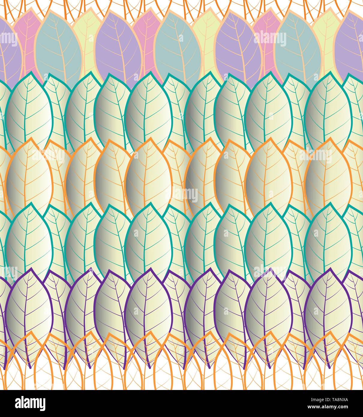 Colorful pattern overlapping circles Stock Vector Images - Alamy