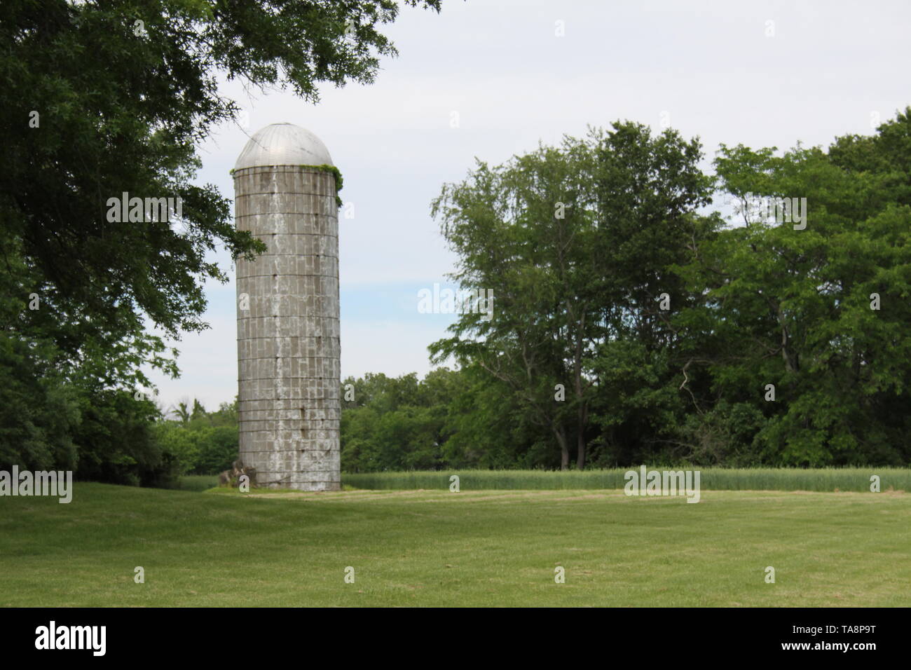 Sanctuary and Silo Stock Photo - Alamy