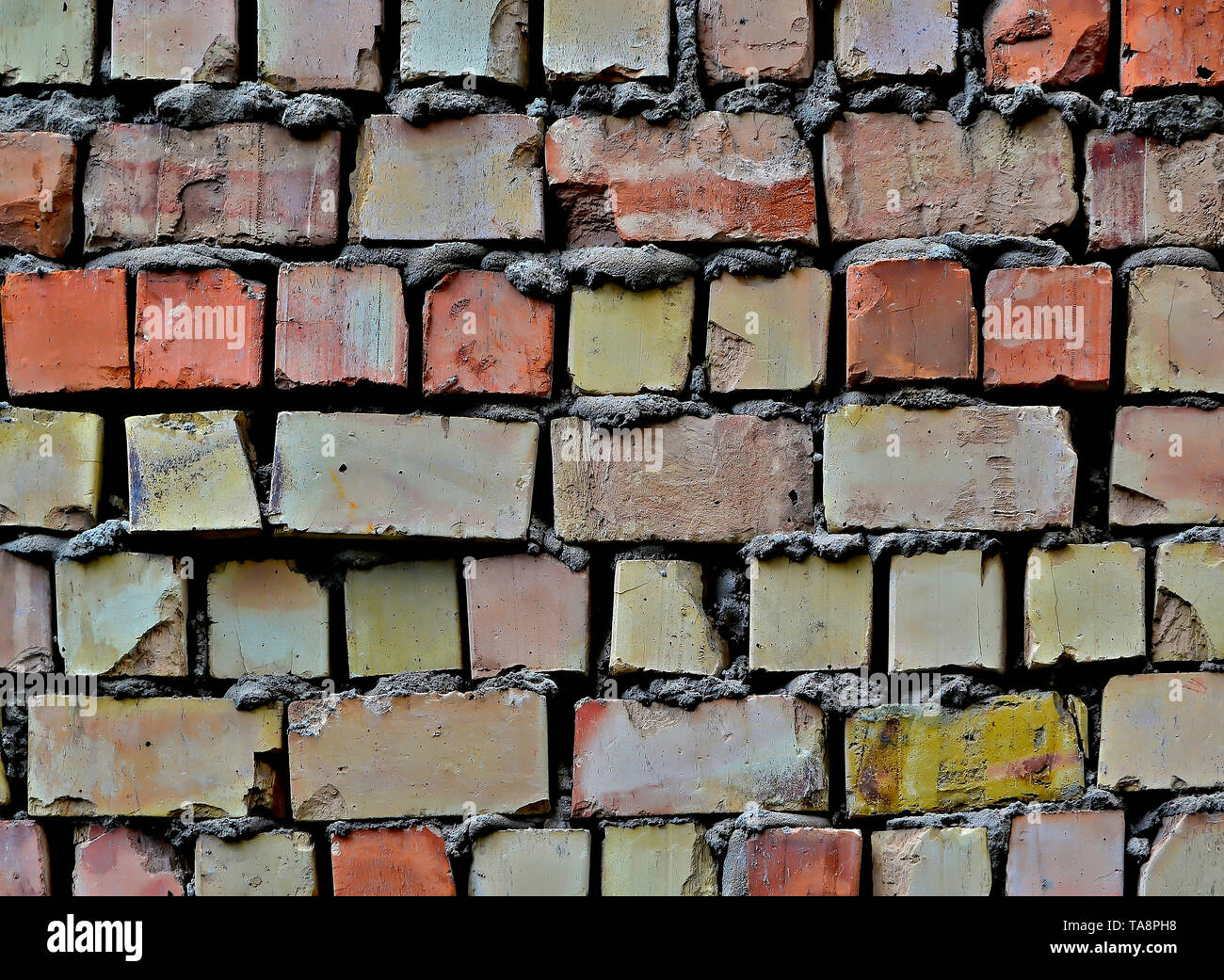 Fired Brick High Resolution Stock Photography and Images - Alamy