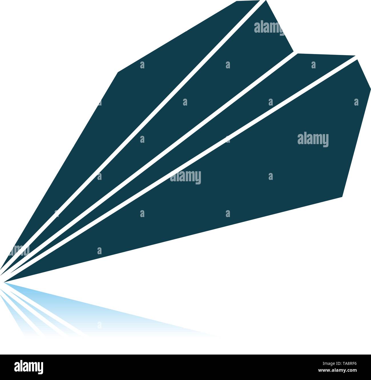 Aircraft reflection Cut Out Stock Images & Pictures - Alamy