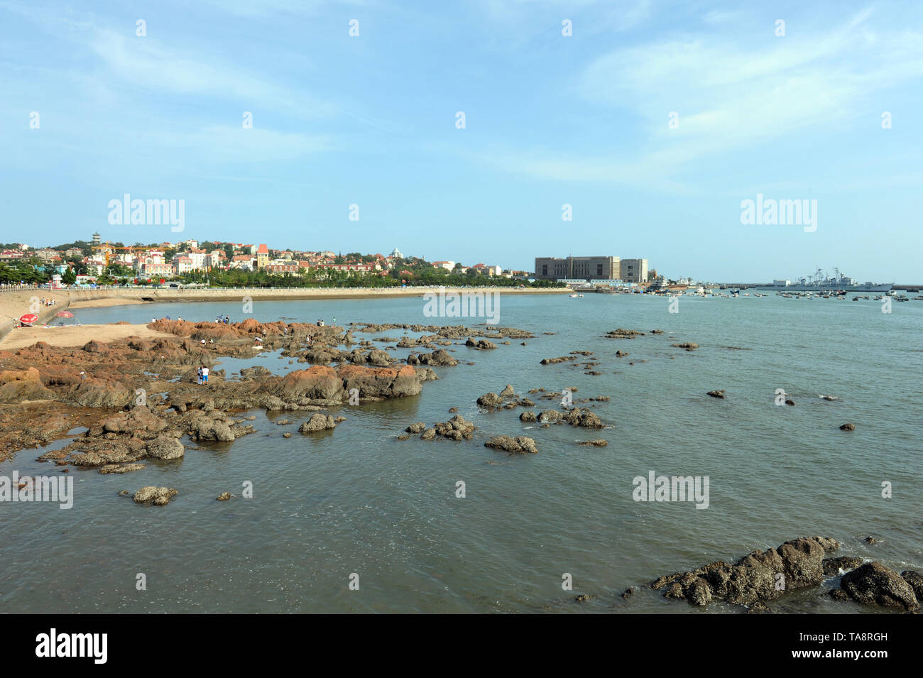 Qingdao scenery and tourism hi-res stock photography and images - Alamy