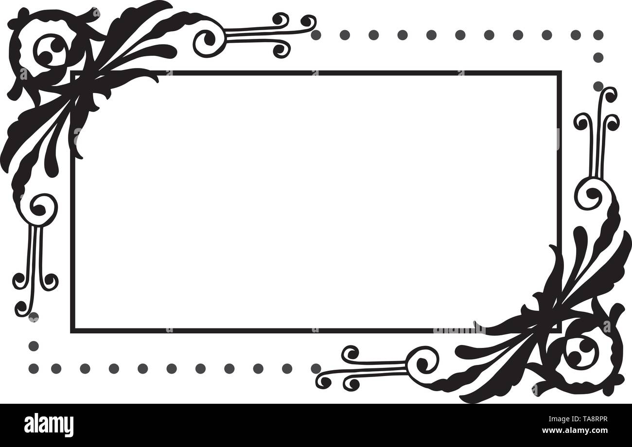 Vector illustration of design wallpaper for greeting card hand drawn ...