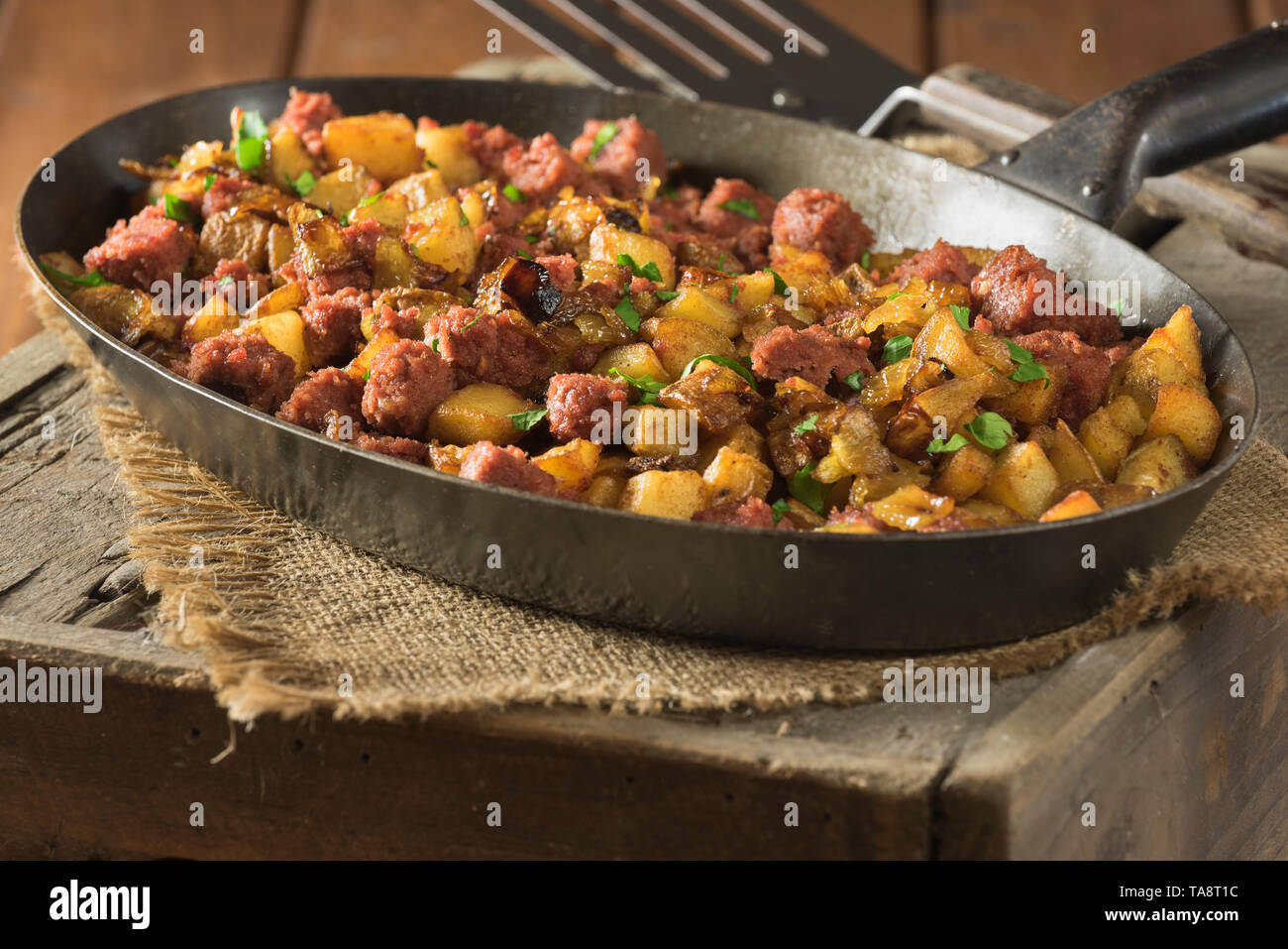 Corned beef hash hi-res stock photography and images - Alamy