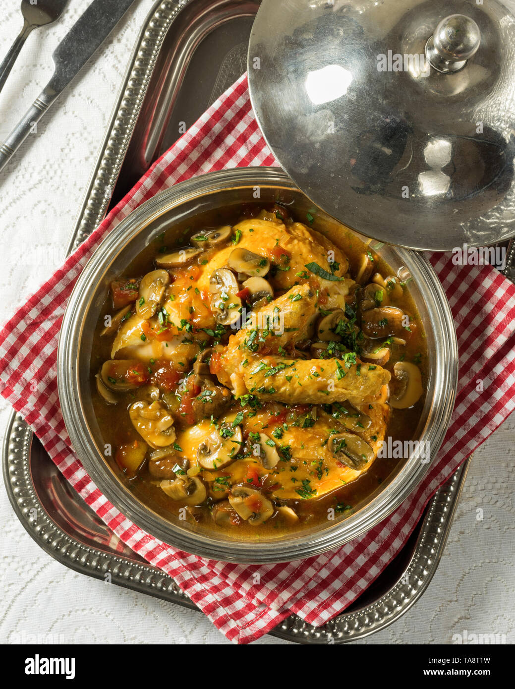 Chasseur Sauce High Resolution Stock Photography and Images - Alamy