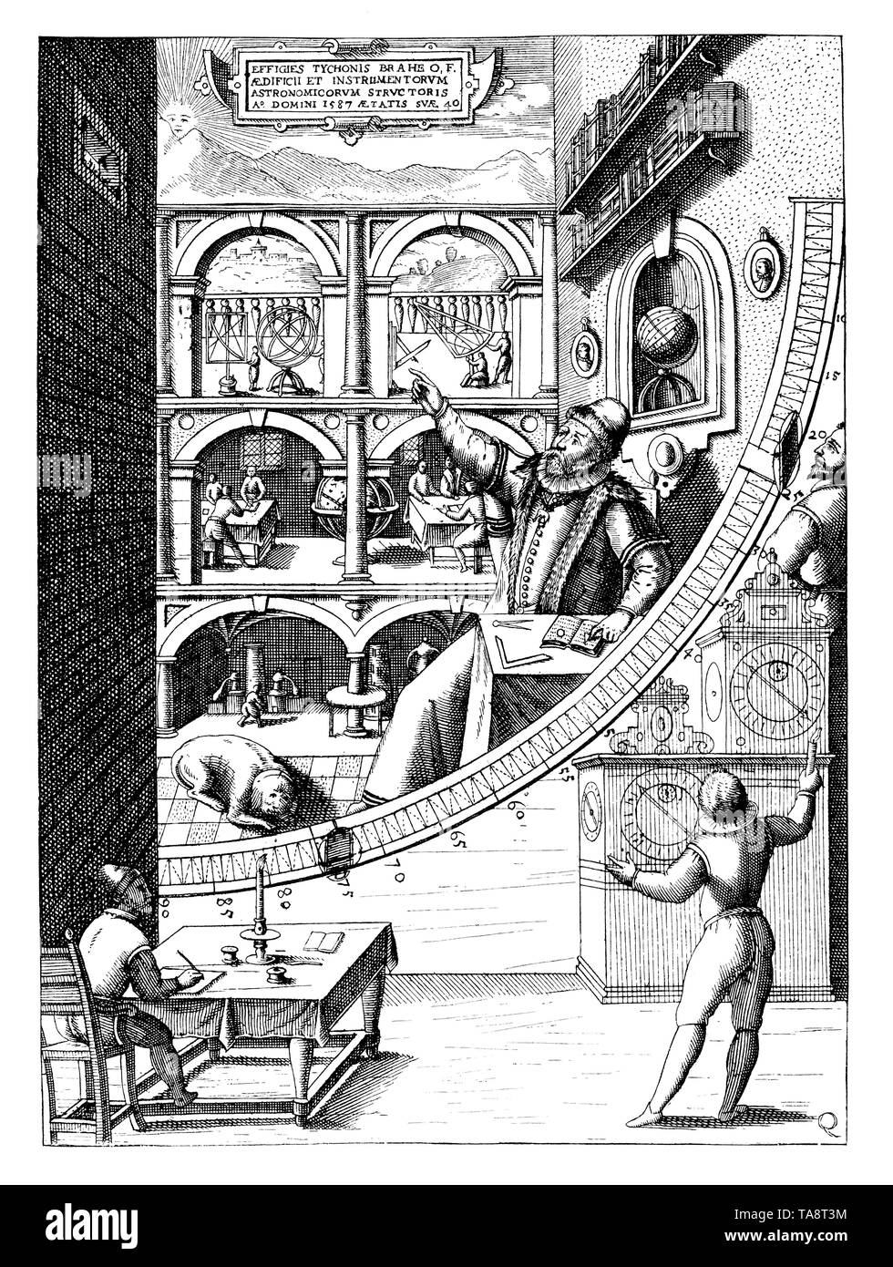 Astronomy island Black and White Stock Photos & Images - Alamy