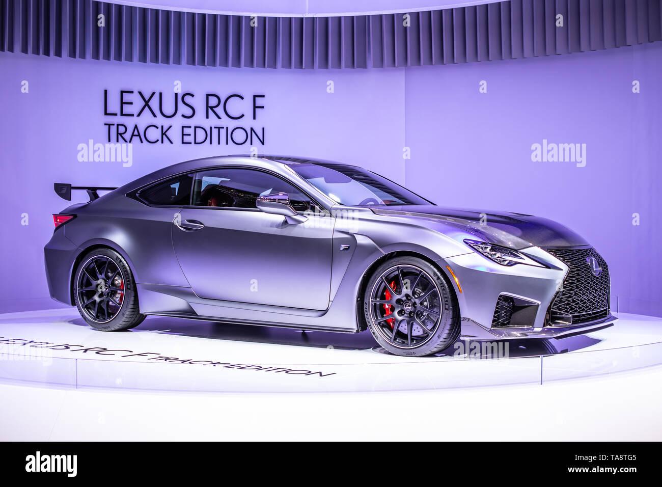 Geneva, Switzerland, March 06, 2019 LEXUS RC F Track Edition ENGINEERED ...
