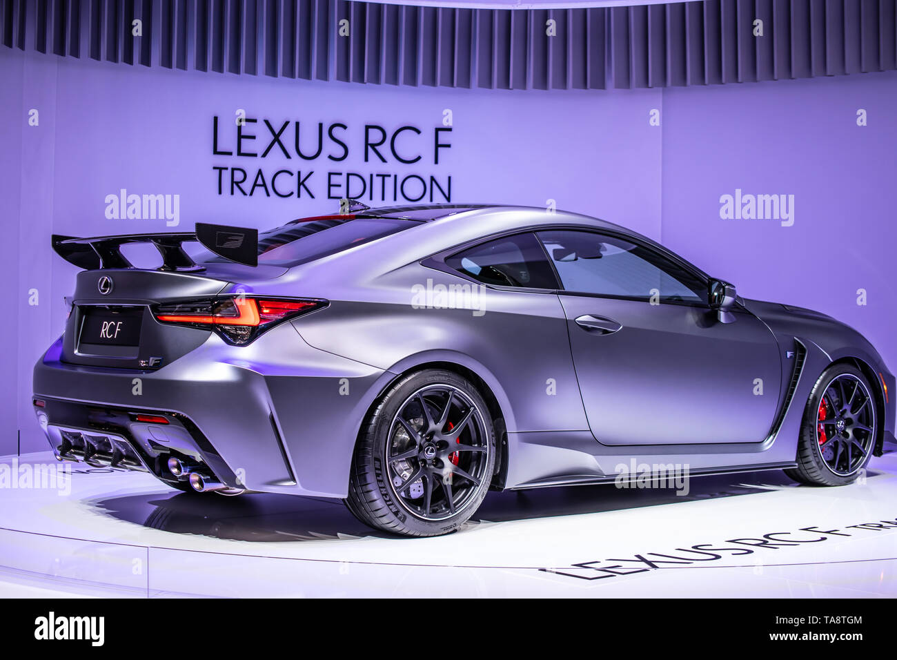 Geneva, Switzerland, March 06, 2019 LEXUS RC F Track Edition ENGINEERED ...