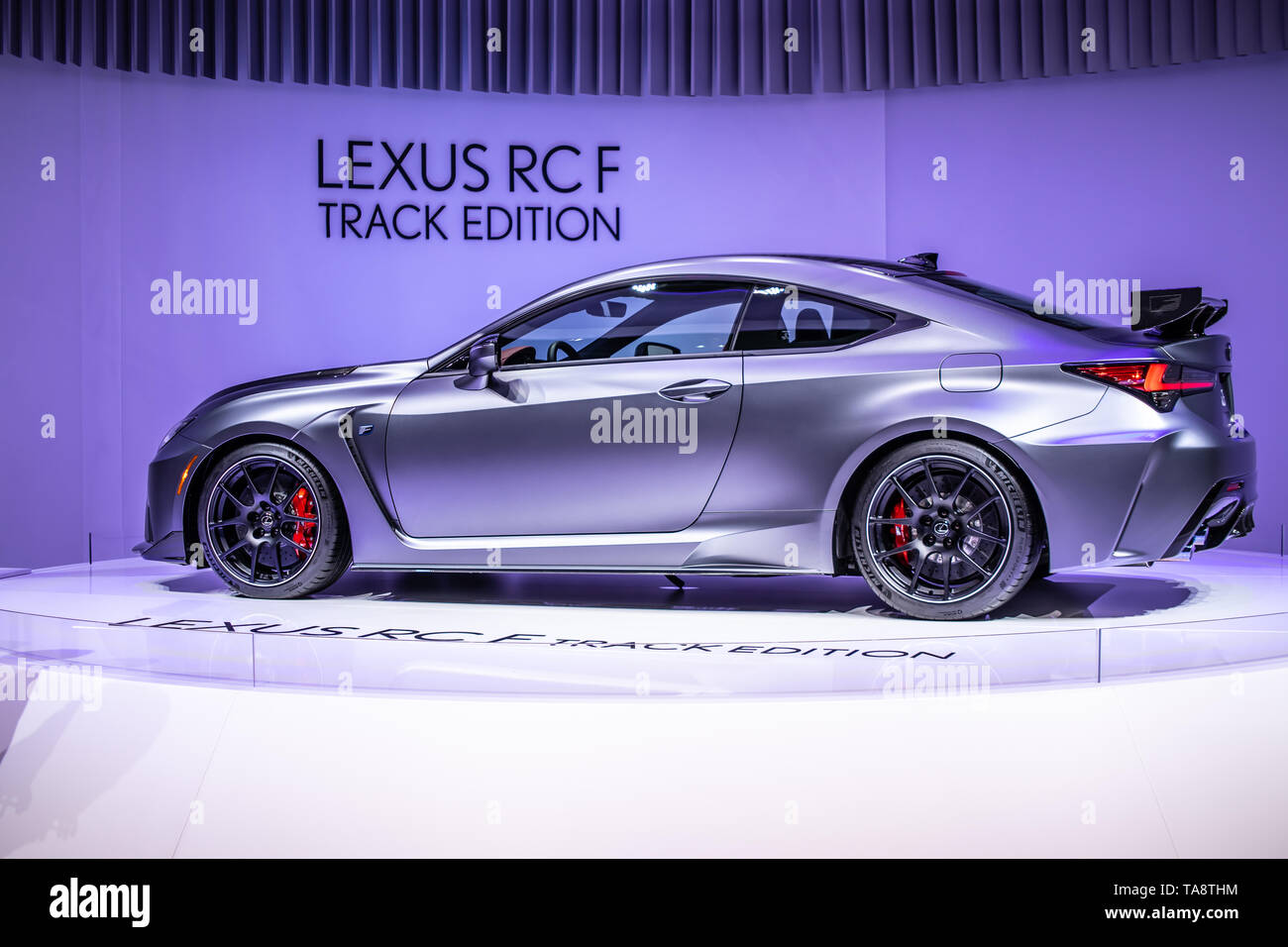 Geneva, Switzerland, March 06, 2019 LEXUS RC F Track Edition ENGINEERED ...