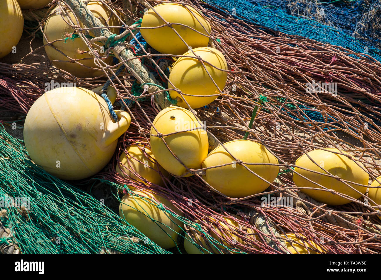 Trawls nets hi-res stock photography and images - Alamy