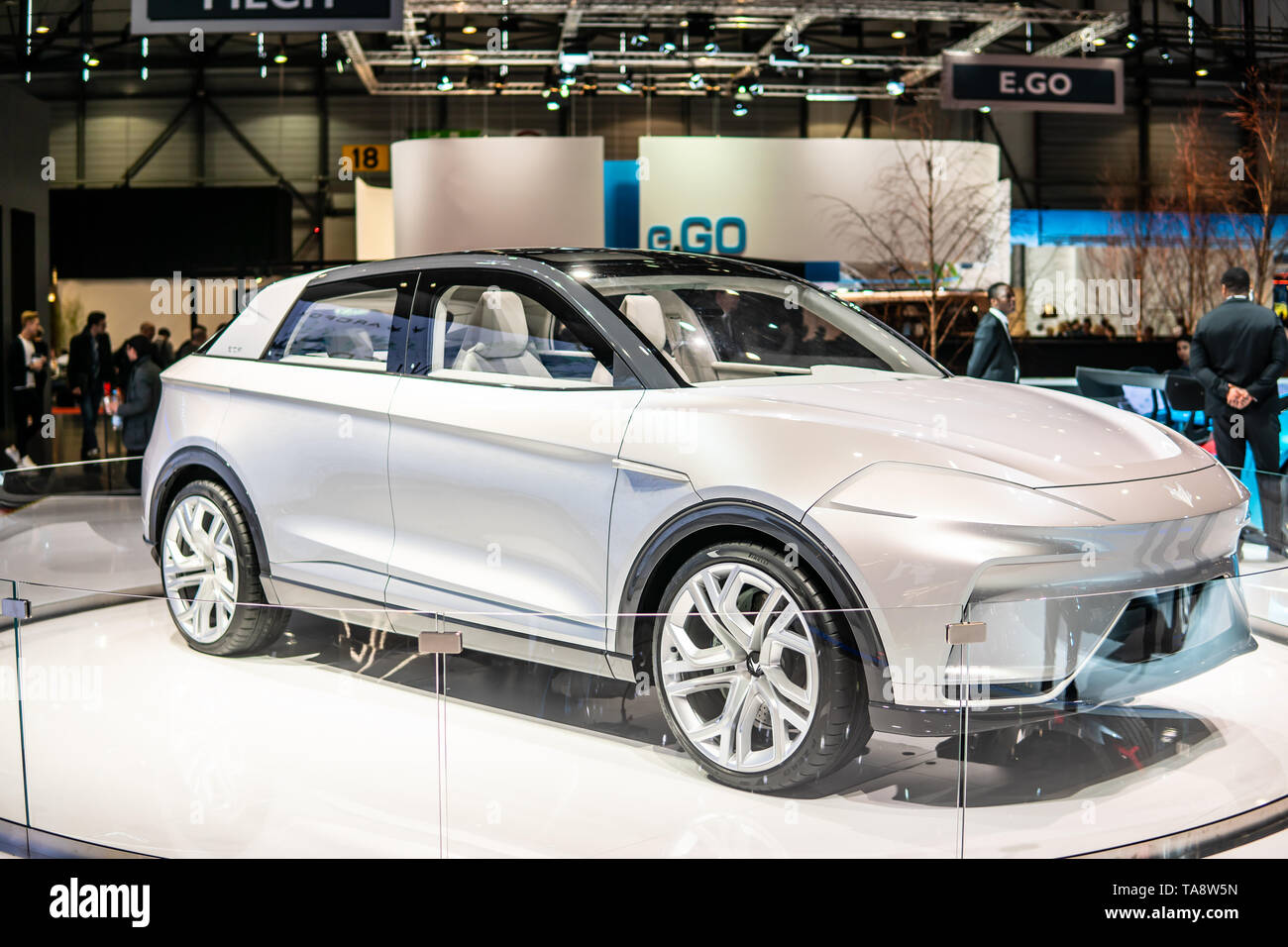 Baic electric car hi-res stock photography and images - Alamy