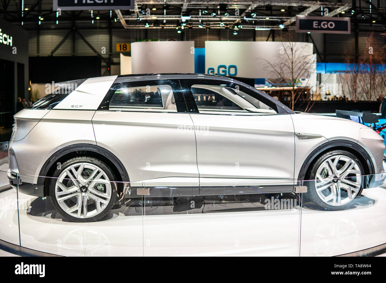 Baic electric car hi-res stock photography and images - Alamy