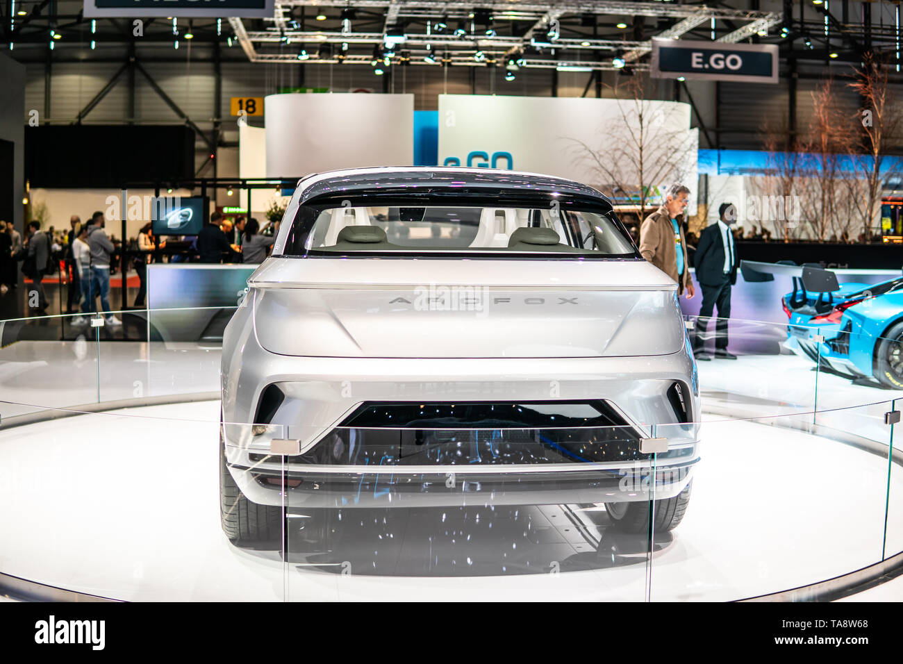 Baic electric car hi-res stock photography and images - Alamy