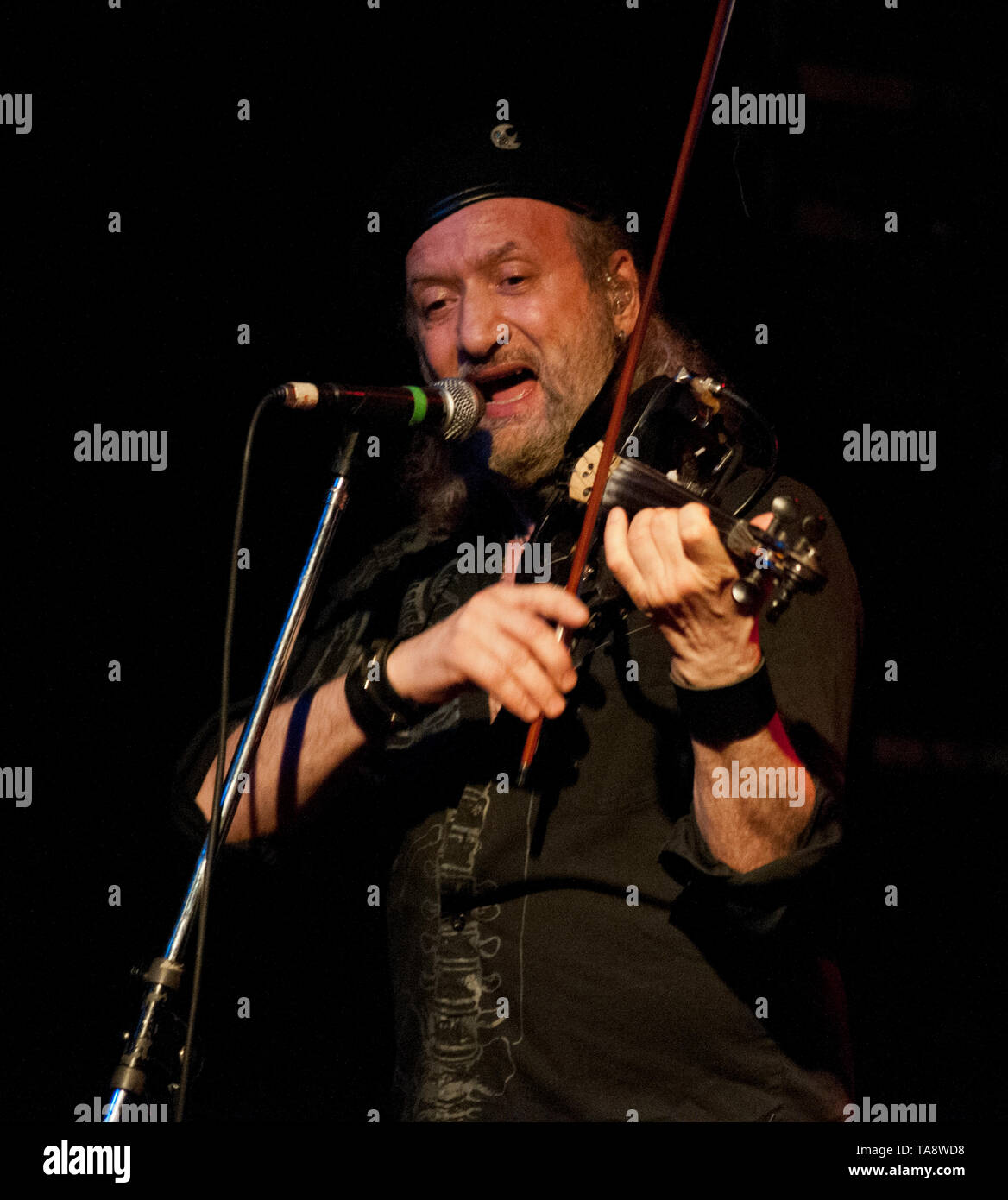 Punk violinist hi-res stock photography and images - Alamy