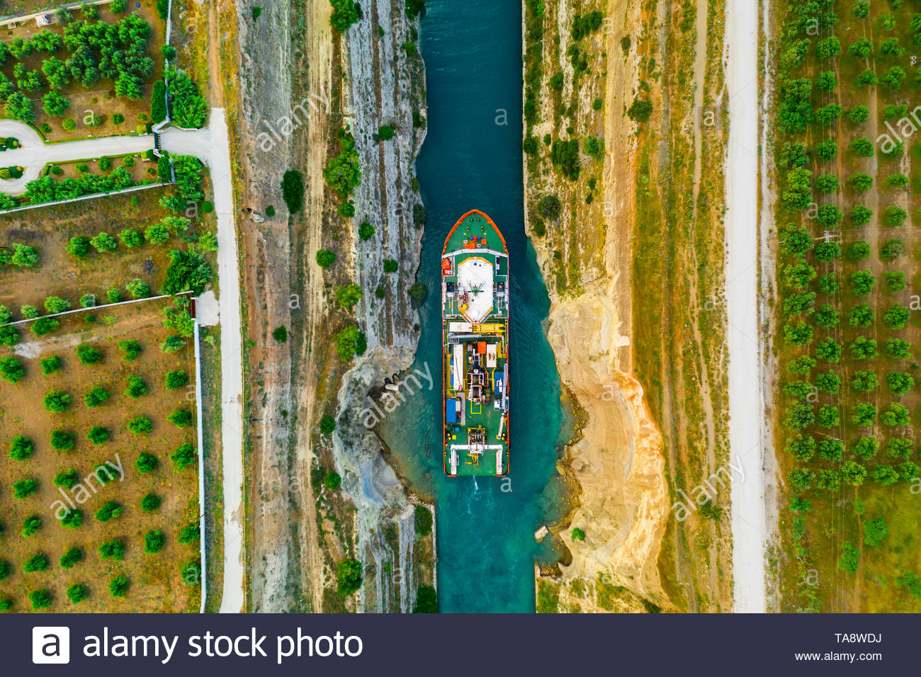 Corinth Canal High Resolution Stock Photography and Images - Alamy