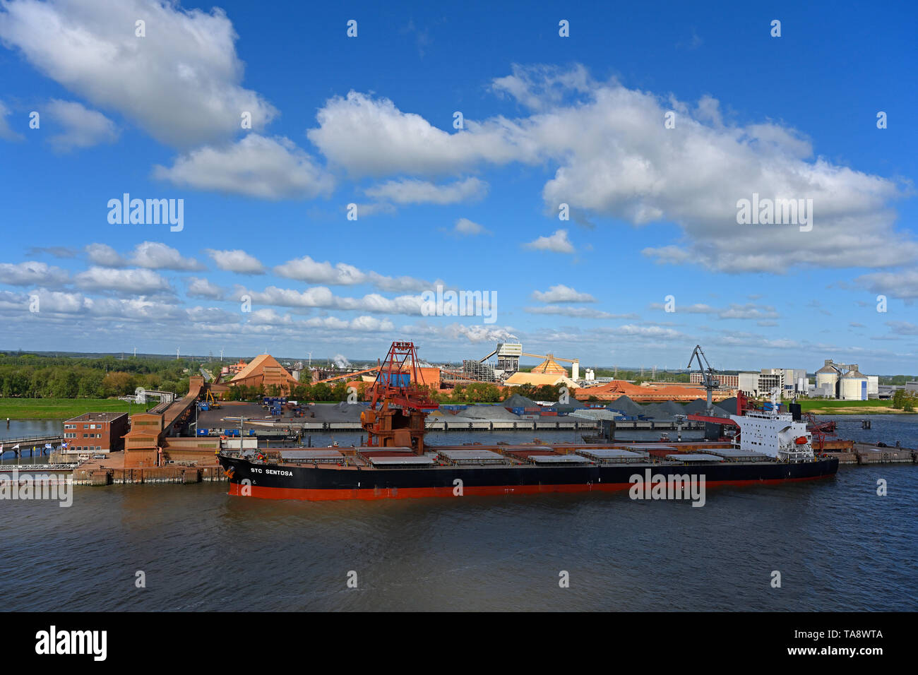 Buetzfleth hi-res stock photography and images - Alamy