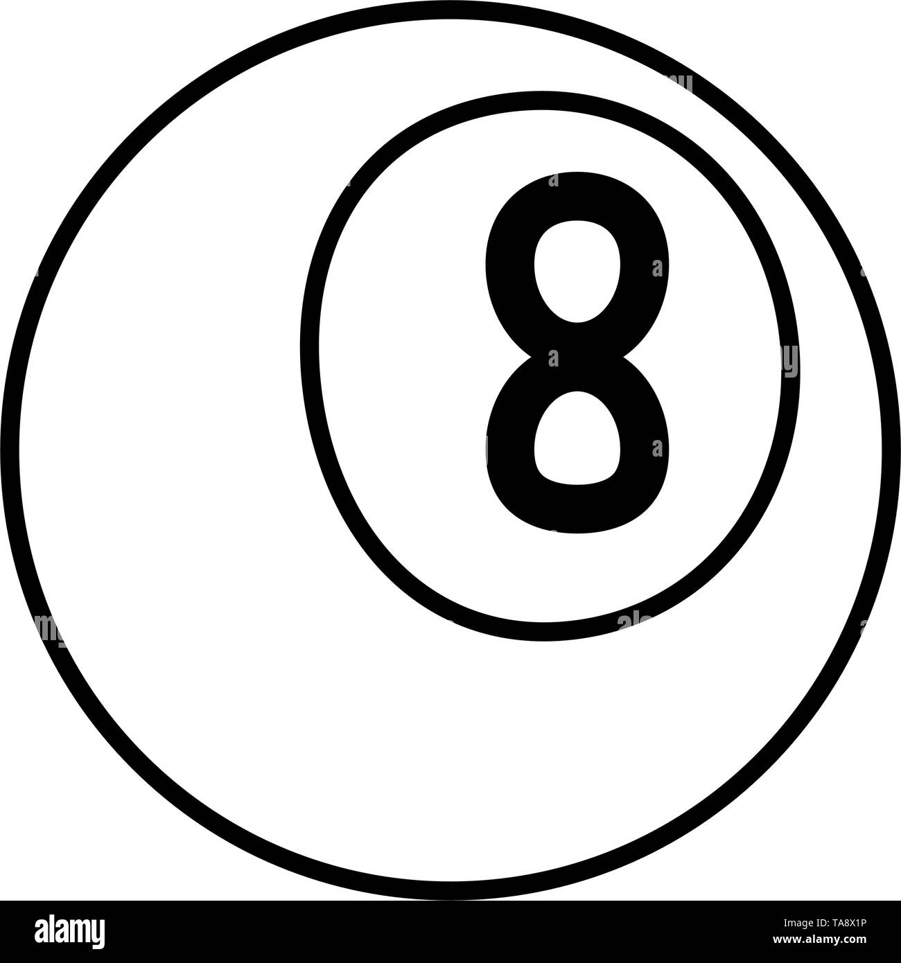 Billiards ball detail Black and White Stock Photos & Images - Alamy