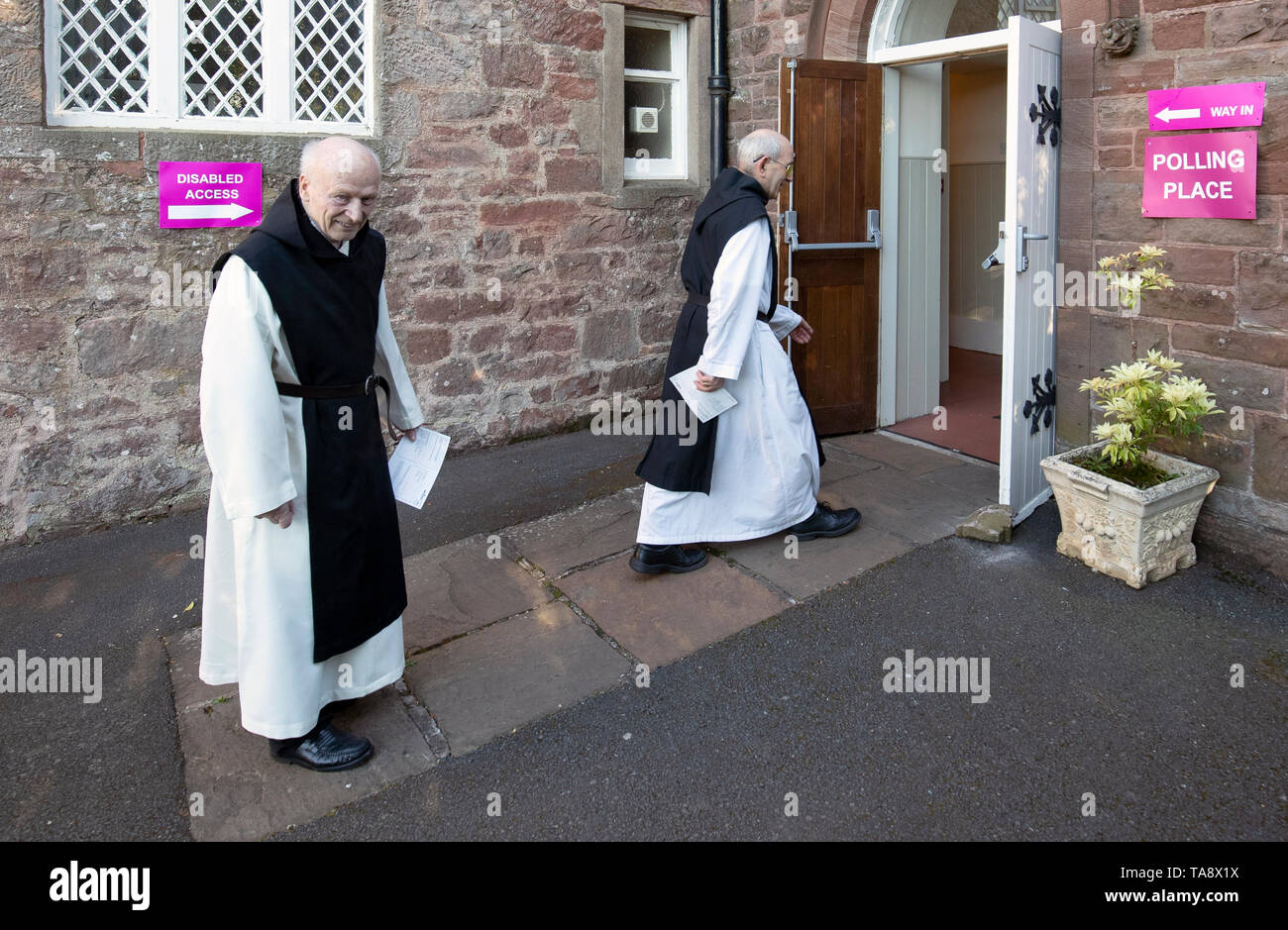 Monks father leonard norman hi-res stock photography and images - Alamy