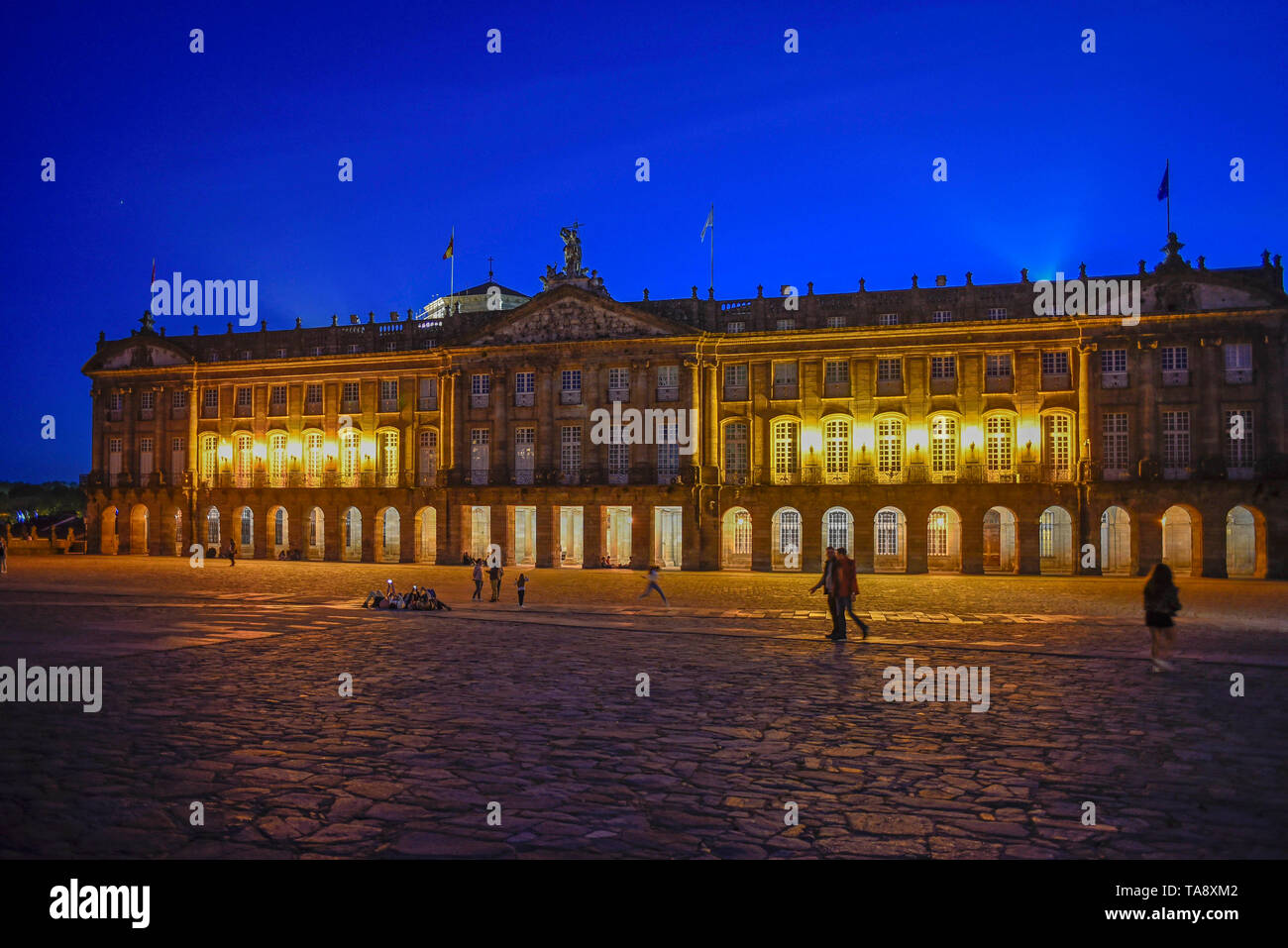 Neoclassical Palace High Resolution Stock Photography and Images - Alamy
