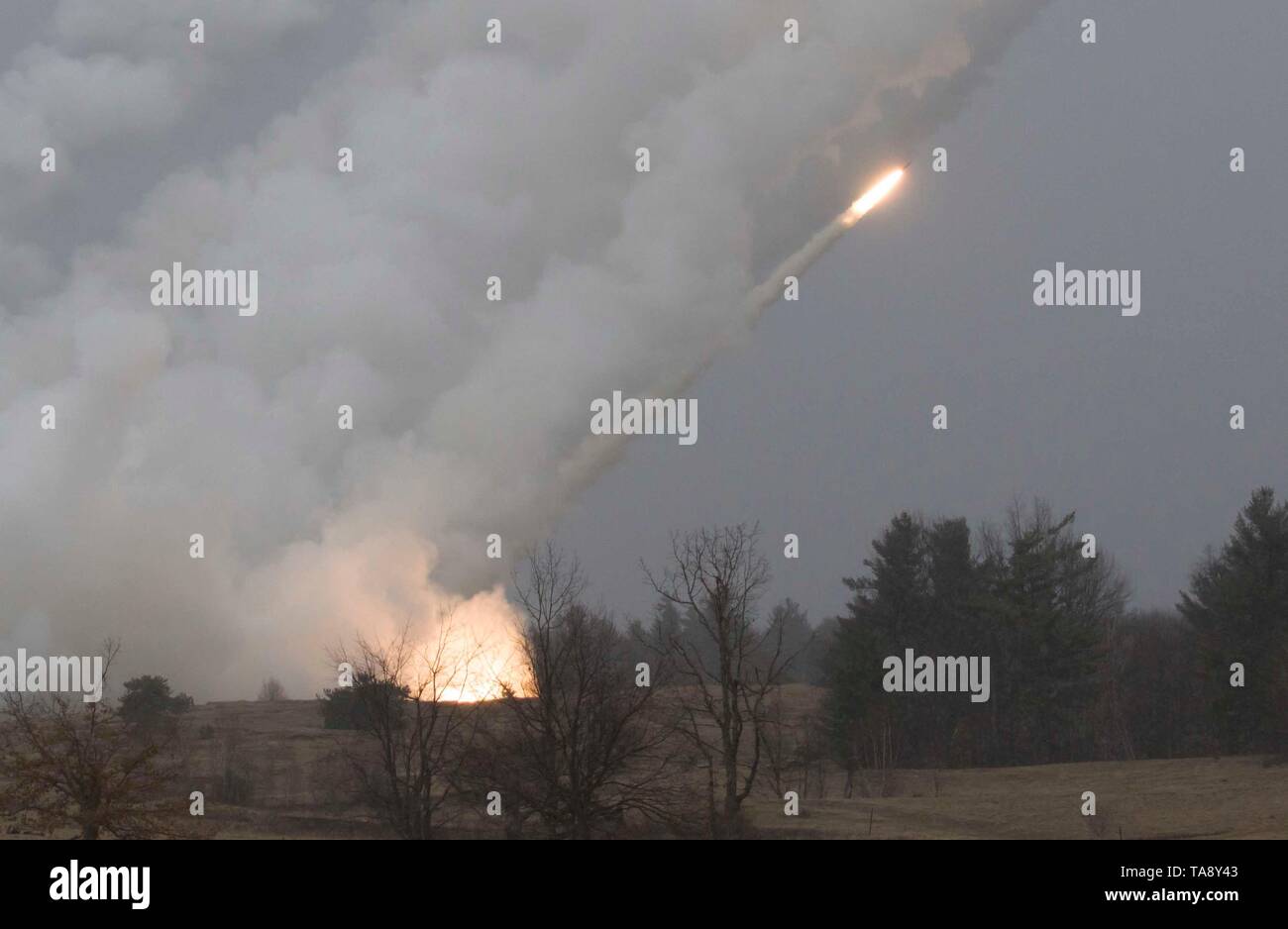 321st field artillery regiment hi-res stock photography and images - Alamy