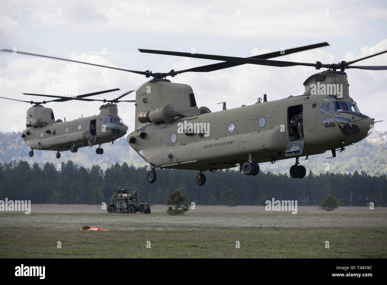 during Exercise Immediate Response at Vojarna Josip Jovic Airbase ...