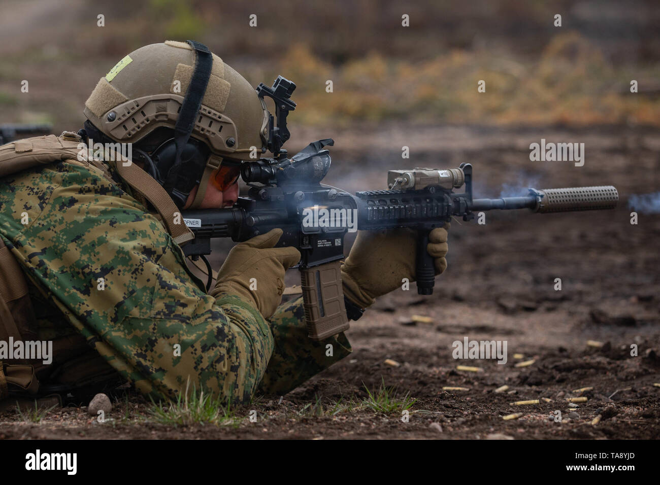 2nd light infantry battalion hi-res stock photography and images - Alamy