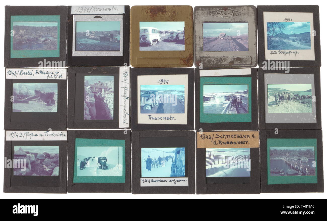 A photograph collection from the estate of Heeresbergführer Eginhard ...