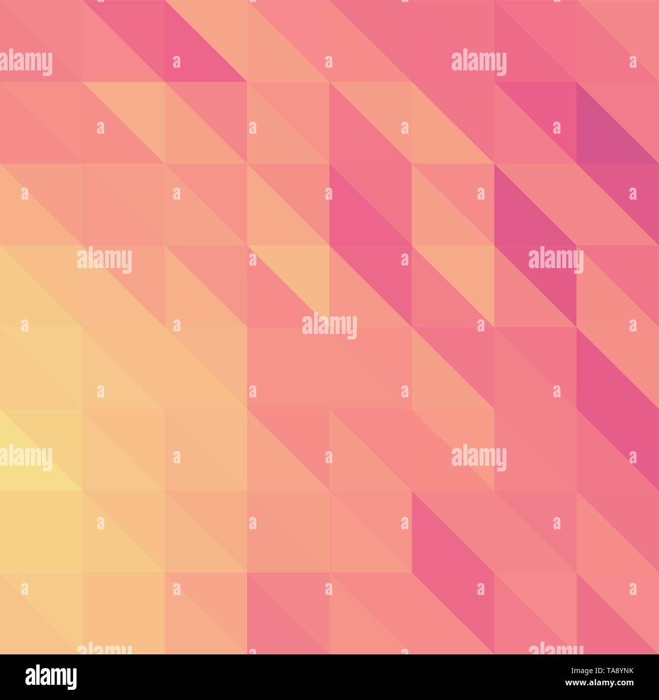 Pink vector abstract textured polygonal background triangle pattern for ...