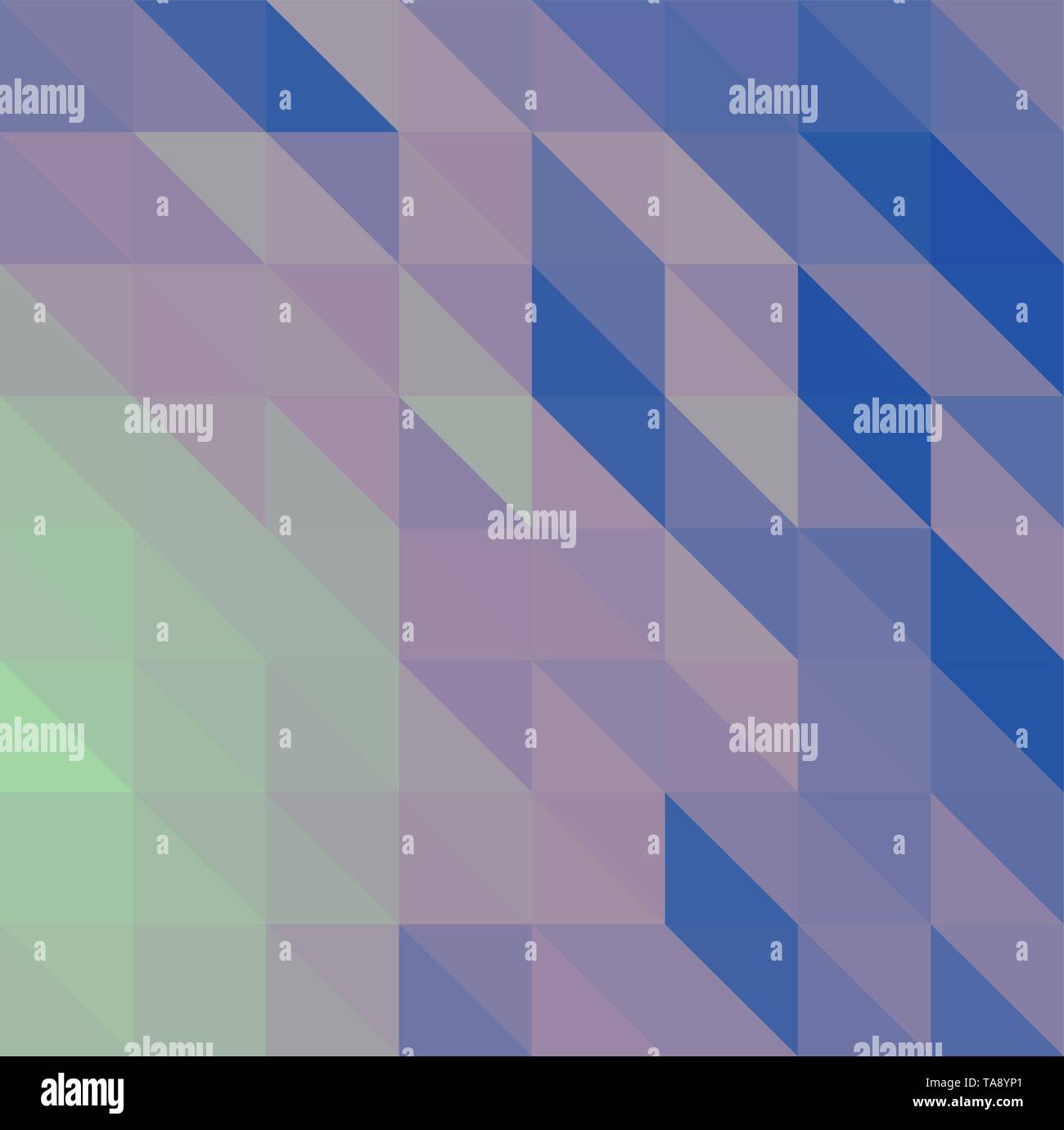 Blue green vector abstract textured polygonal background triangle ...