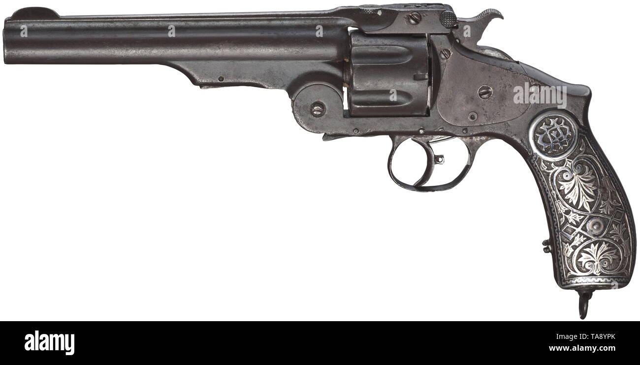 Smith & wesson .44 russian hi-res stock photography and images - Alamy
