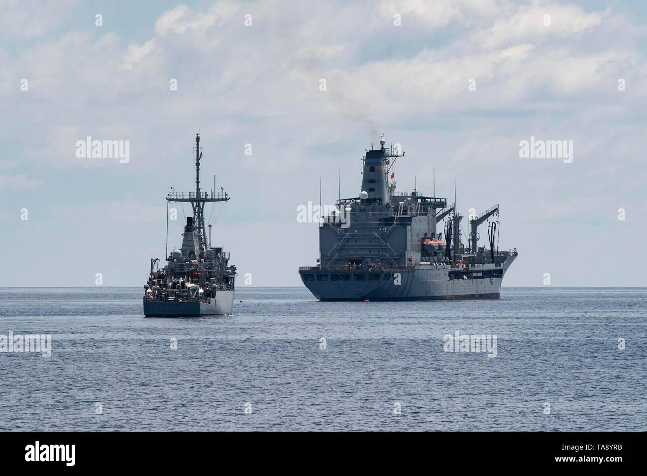 Uss patriot mcm 7 hi-res stock photography and images - Alamy