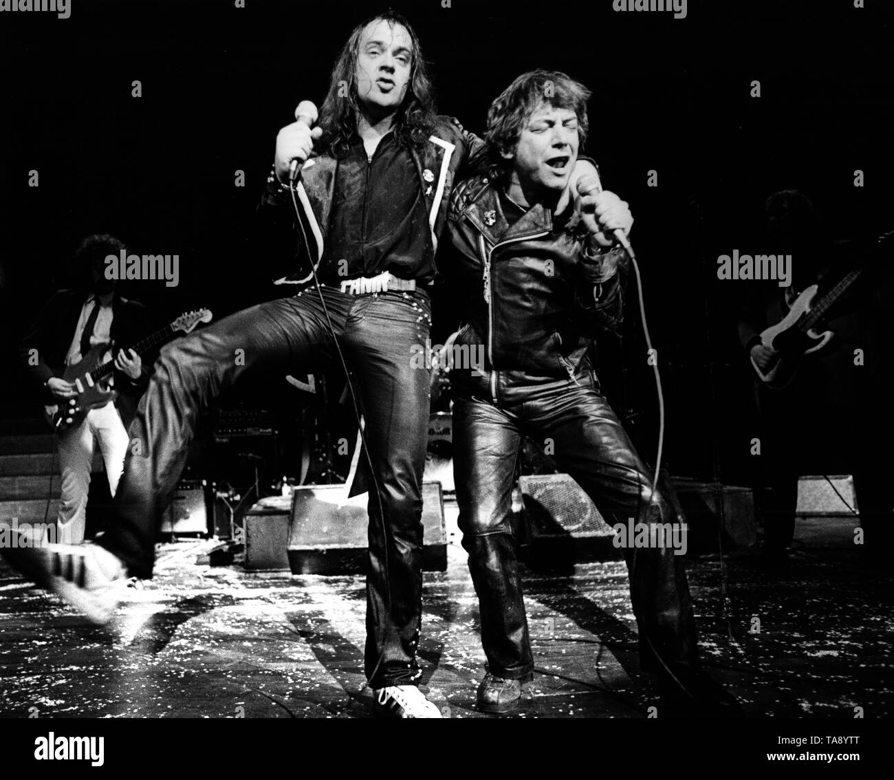 , Germany - 1975, (Photo Gijsbert Hanekroot Stock Photo - Alamy