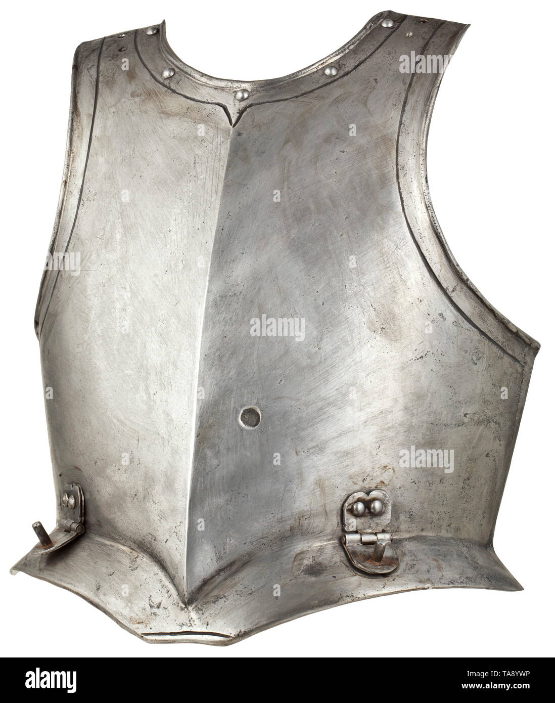 A German cuirassier's shot-proof breastplate, circa 1610/20 Breastplate ...