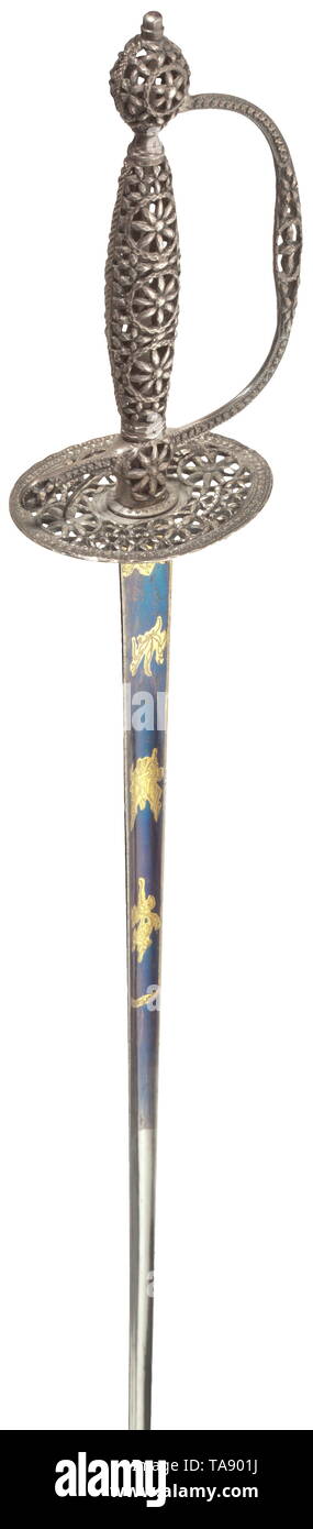 The sword in silver gilt hi-res stock photography and images - Alamy