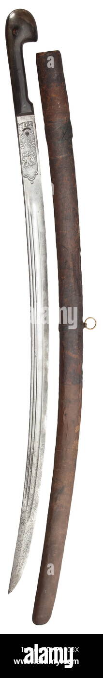 A Russian shashka, probably for the Kuban Cossacks, circa 1900 Slightly ...