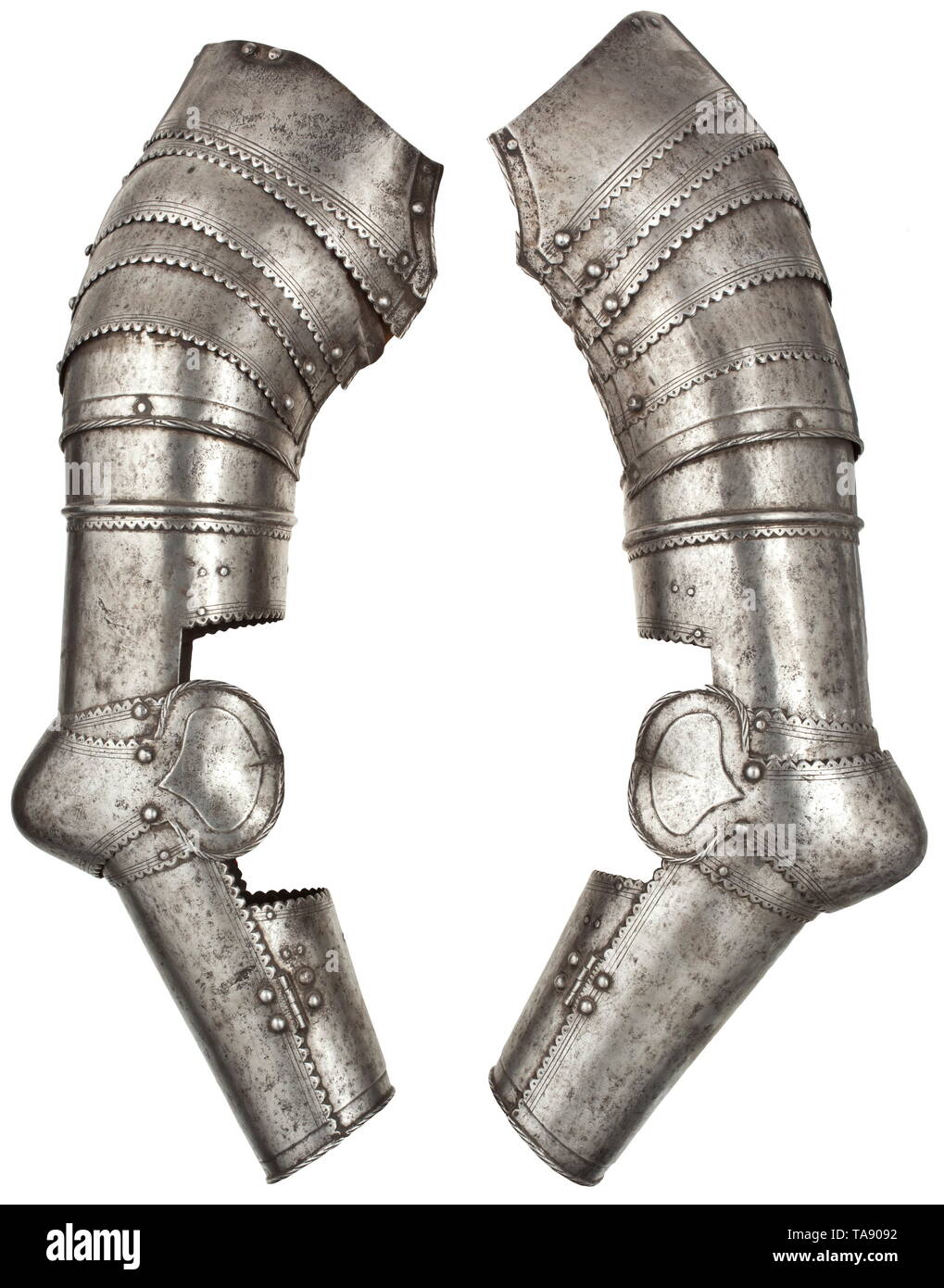 Closed vambraces hi-res stock photography and images - Alamy