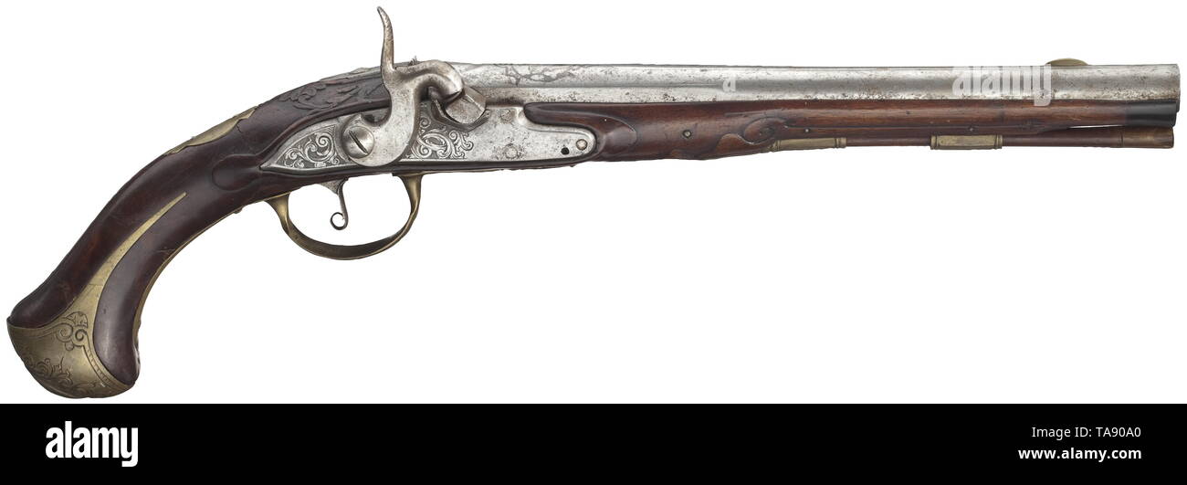Small arms, pistols, caplock pistol, calibre 14,5 mm, Germany, circa ...