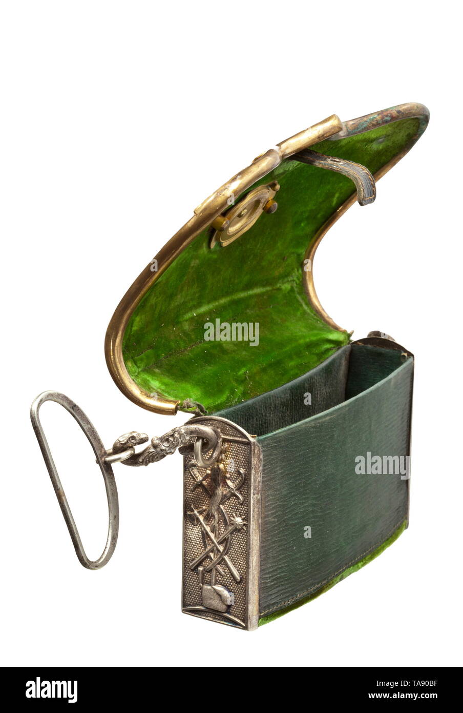 A cartridge box of the Royal Hungarian Life Guard after the uniform ...