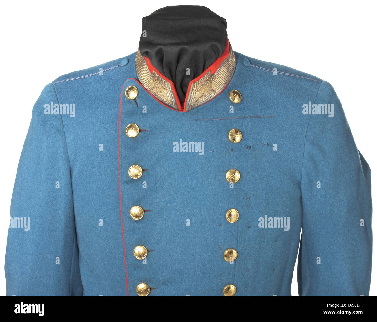 Kaiser Franz Joseph I of Austria - his personal Campaign tunic for the ...