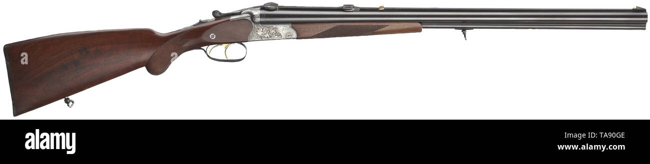 LONG ARMS, MODERN HUNTING WEAPONS, drilling combination gun Simson ...