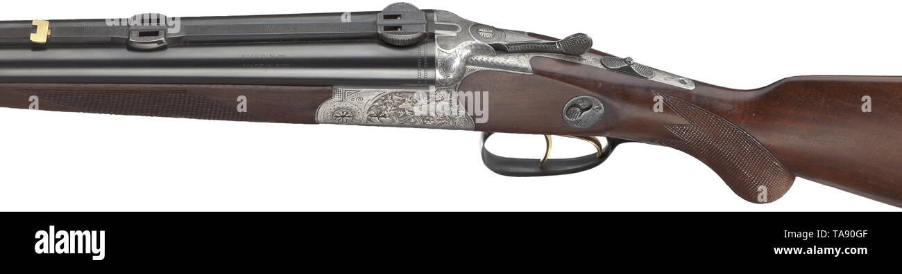 LONG ARMS, MODERN HUNTING WEAPONS, drilling combination gun Simson ...