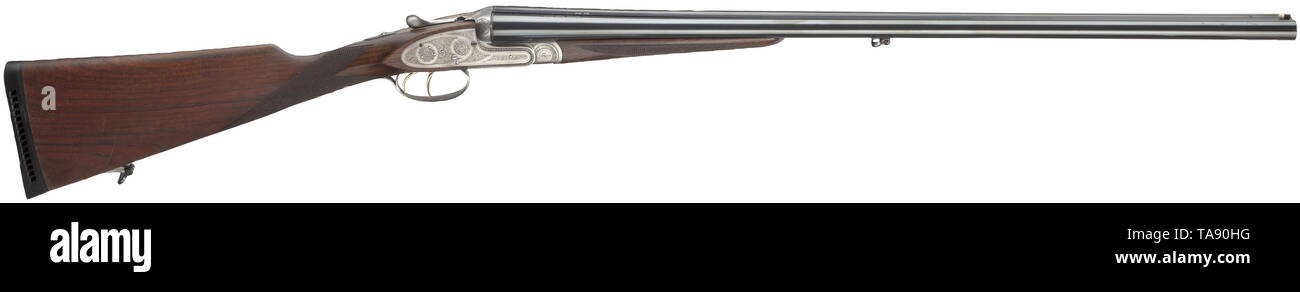 LONG ARMS, MODERN HUNTING WEAPONS, double-barrelled shotgun Rottweil ...