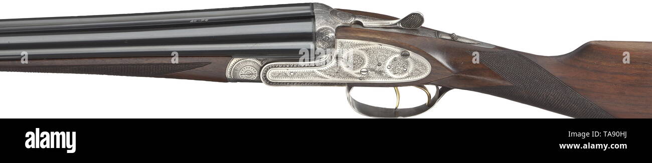 LONG ARMS, MODERN HUNTING WEAPONS, double-barrelled shotgun Rottweil ...