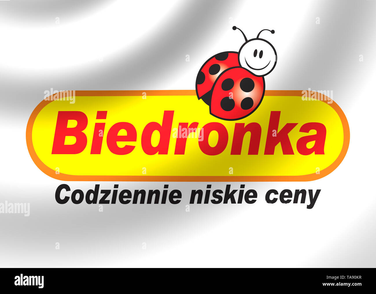 Logo biedronka logo hi-res stock photography and images - Alamy