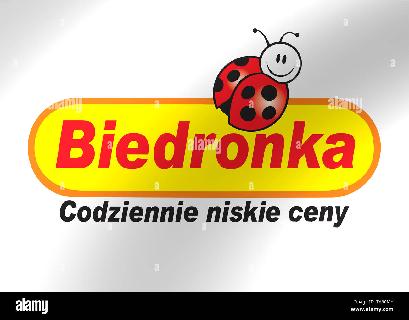 Logo biedronka logo hi-res stock photography and images - Alamy