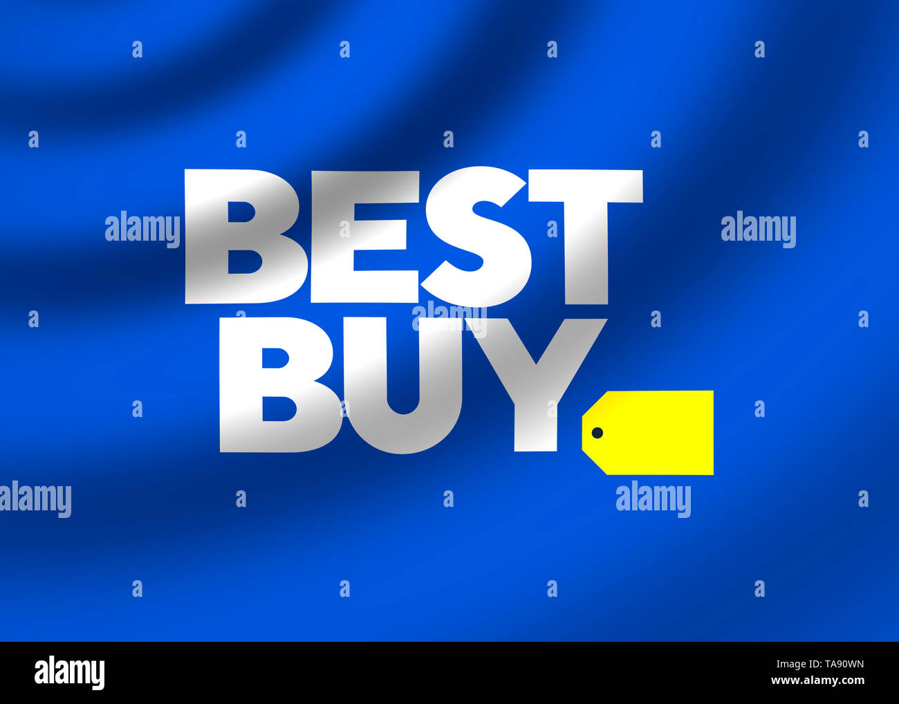 Best Buy logo Stock Photo - Alamy