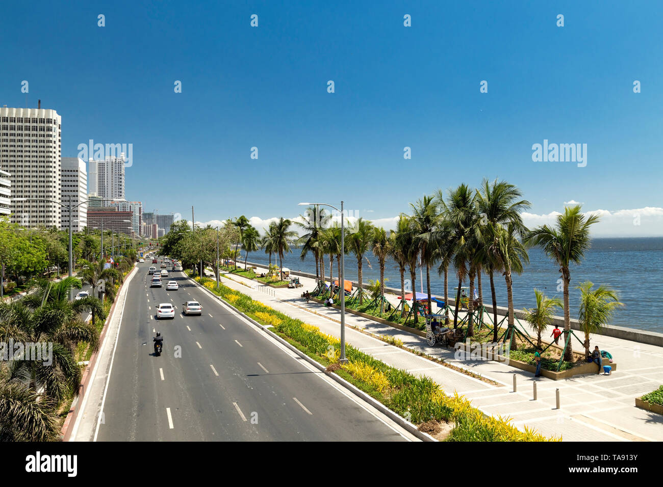 Manila promenade hi-res stock photography and images - Alamy