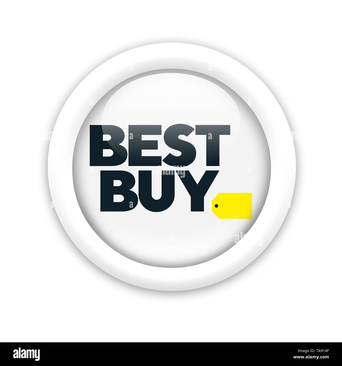 Best Buy logo Stock Photo - Alamy