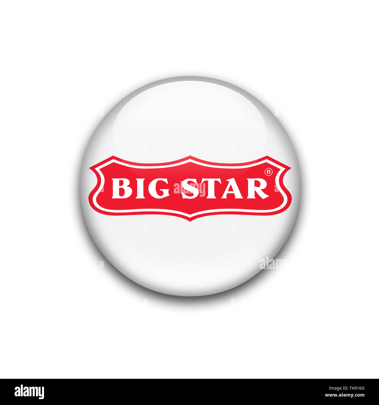 Big Star logo Stock Photo - Alamy