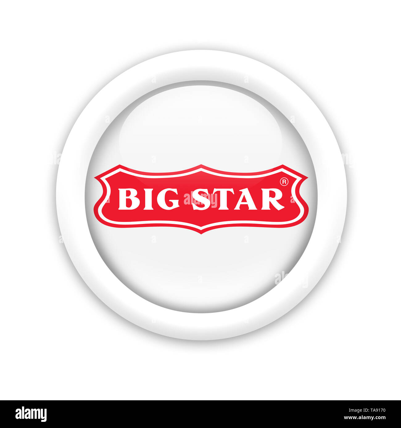Star logo Cut Out Stock Images & Pictures - Alamy