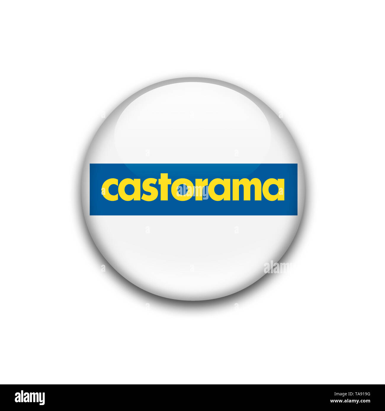 Castorama logo hi-res stock photography and images - Alamy
